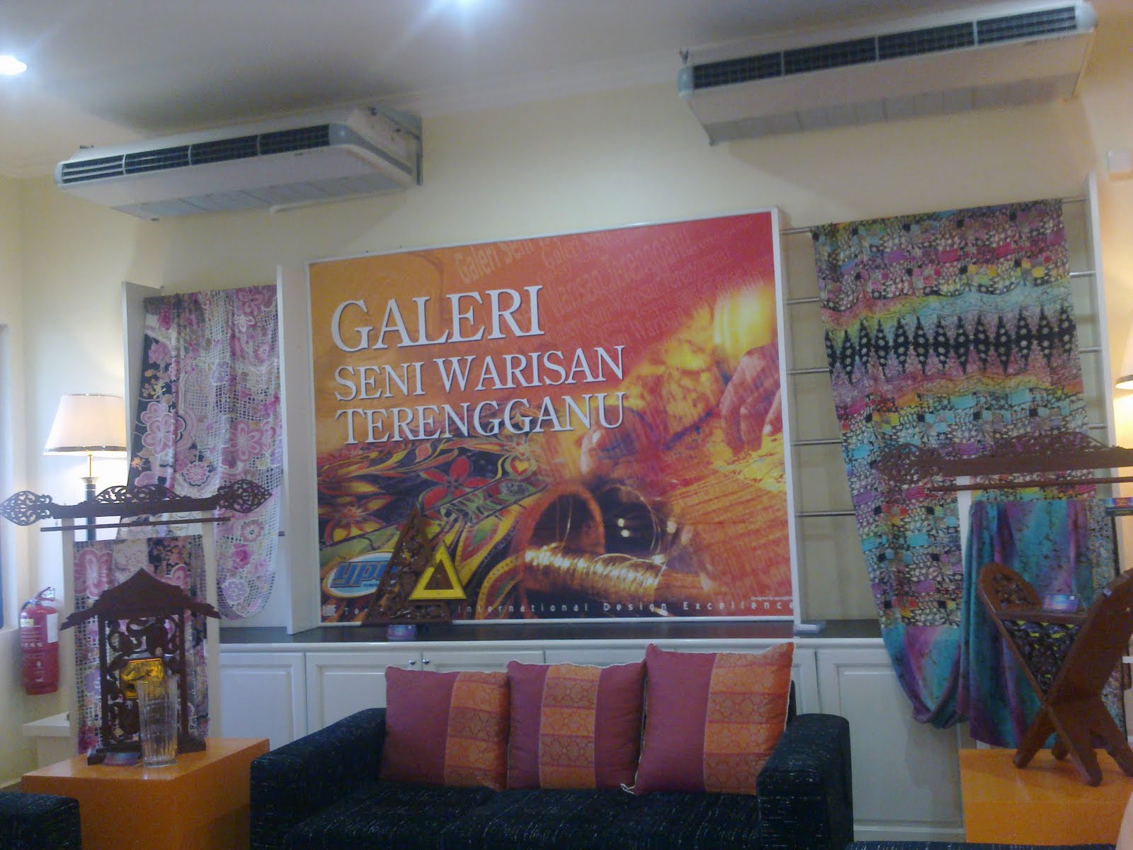 Terengganu's Touristic Appeal: Galeri Seni Warisan Terengganu